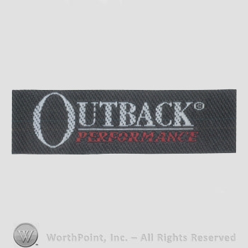 Mark with Closing label: the text ''OUTBACK | #700536