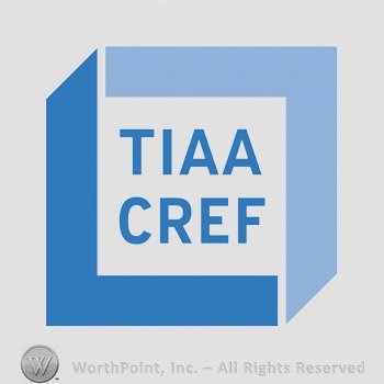 Mark with A square and the text "TIAA CREF" | #701836