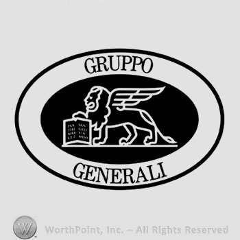 Mark with An oval, the text "GRUPPO GENERALI", a | #701860
