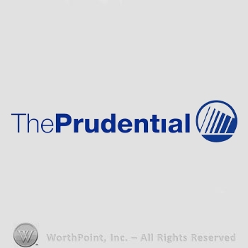 Mark with The text "The Prudential", a circle and | #701891