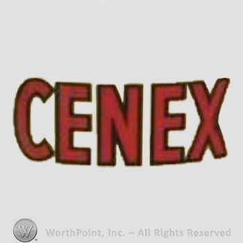 Mark with The word "CENEX". | #701914
