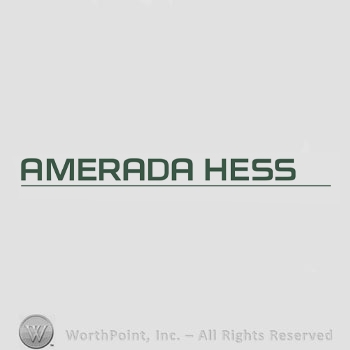 Mark with The text "AMERADA HESS". | #702008