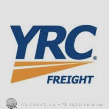 Mark with The text "YRC FREIGHT" and two lines. | #702093
