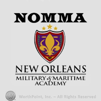 Mark with The text "NOMMA NEW ORLEANS MILITARY & | #702295