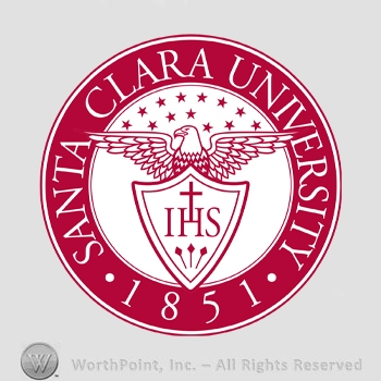 Mark with A circle, the text "SANTA CLARA | #702338