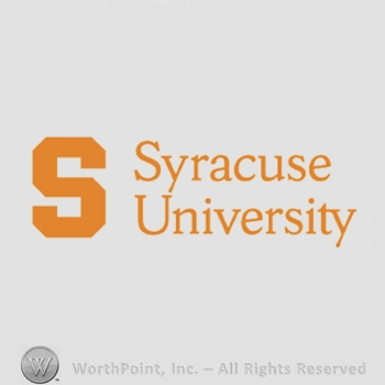 Mark with The letters "S" and the text "Syracuse | #702351