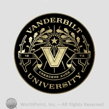 Mark with A circle, two branches, the letter "V", | #702470
