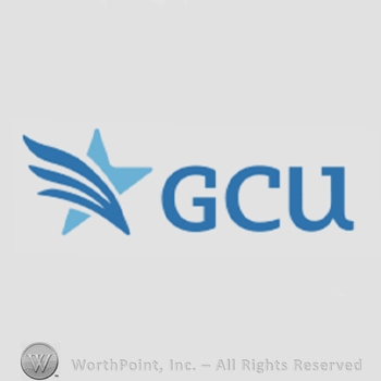 Mark with A star and the letters "GCU". | #702486