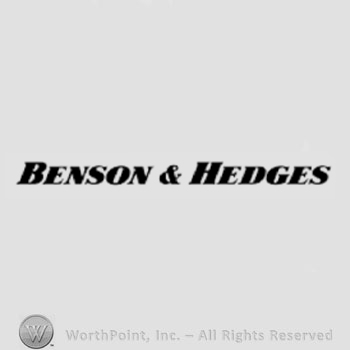 Mark with The text ''BENSON & HEDGES". | #702873