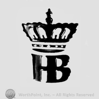 Mark with A crown and the letters "HB" | #702936