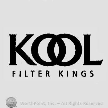 Mark with The text "KOOL FILTER KINGS". | #702940