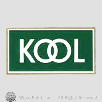Mark with A frame and the word "KOOL". | #702941