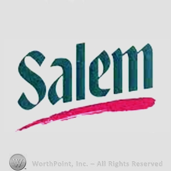 Mark with The word "Salem" and a stripe. | #702988