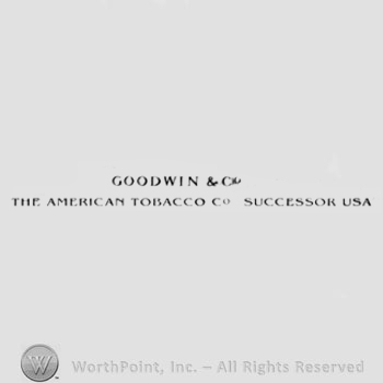Mark with The text "GOODWIN & Co, THE AMERICAN | #703005