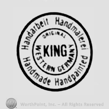 Mark with A circle and the text "Handarbeit | #703016