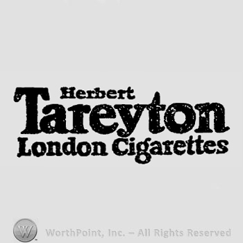 Mark with The text "Herbert Tareyton London | #703018