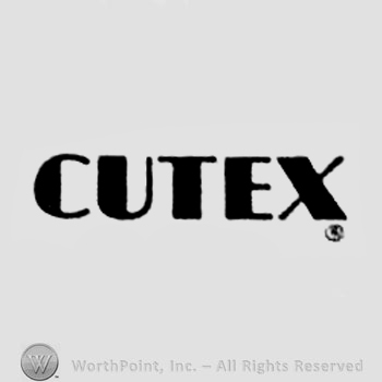 Mark with The word "CUTEX". | #703376