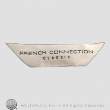 Mark with A label and the text "FRENCH CONNECTION | #703406