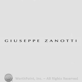 Mark with The text "Giuseppe Zanotti". | #703418