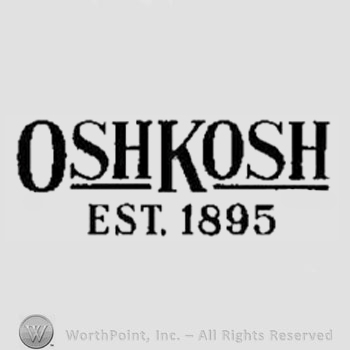 Mark with The text "OSHKOSH B'GOSH EST." and the | #703501
