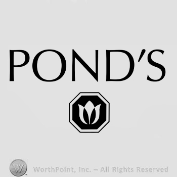 Mark with The word "POND'S" and a flower. | #703525