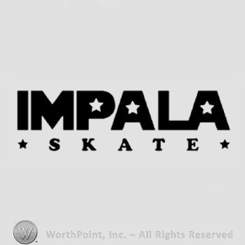 Mark with The text "IMPALA SKATE" and five stars. | #703535