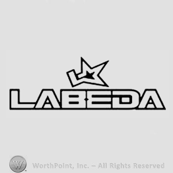 Mark with A star and the word "LABEDA". | #703536