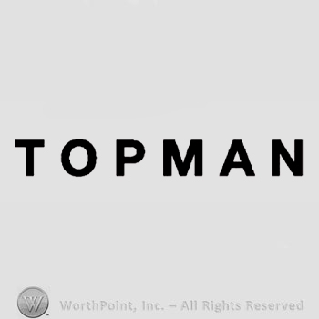 Mark with The word "TOPMAN". | #703560