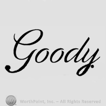Mark with The word "Goody". | #703572