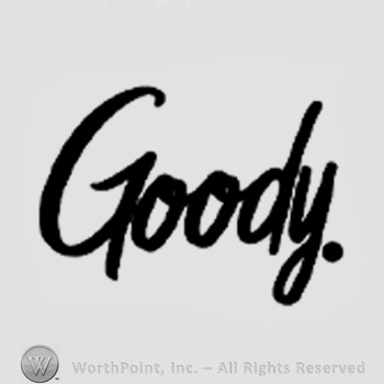 Mark with The word "Goody". | #703573