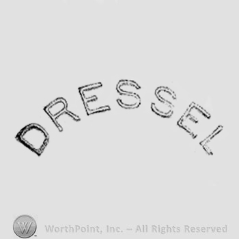 Mark with The word "DRESSEL". | #703988