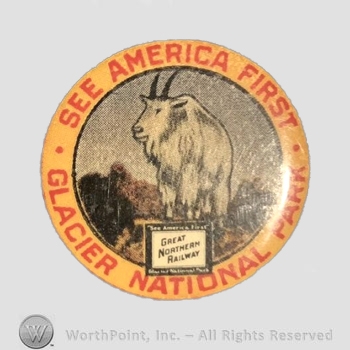 Mark with A circle, the text "SEE AMERICA FIRST, | #704027