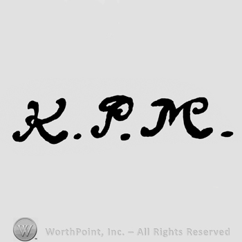 Mark with the initials KPM | #70543