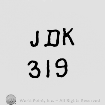Mark with the text JDK 319 | #70565