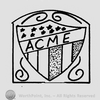 Mark with The word "ACME", an emblem, stars, and | #70683
