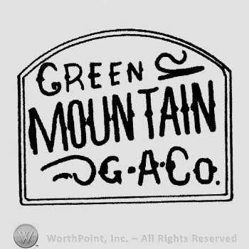 Mark with The text "GREEN MOUNTAIN GACo" and a | #71000