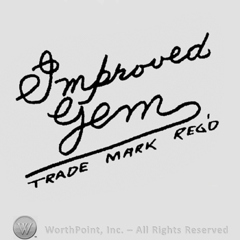 Mark with The text "Improved Gem TRADE MARK | #71046