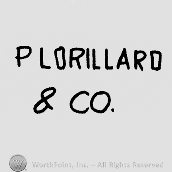 Mark with The text "P. LORILLARD & CO.". | #71101