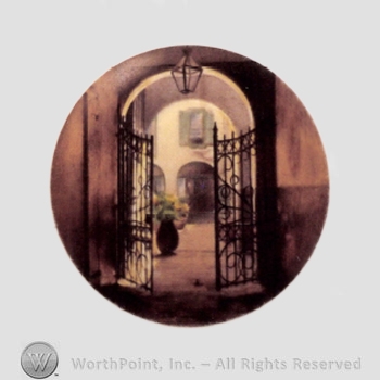 Mark with Railroad china pattern: French Quarter | #712281