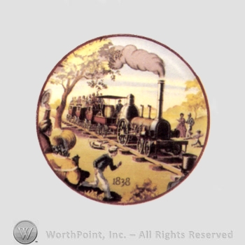 Mark with Railroad china pattern: Centennial | #712300