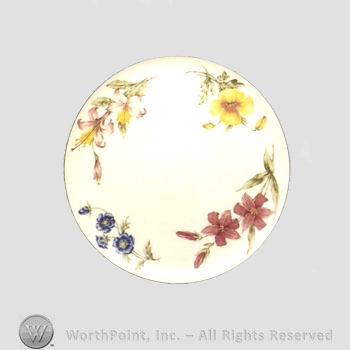 Mark with Railroad china pattern: Prairie | #712313
