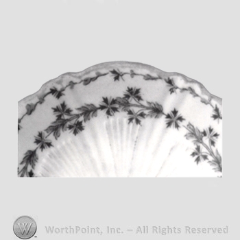 Mark with Railroad china pattern: Garnet. | #712387