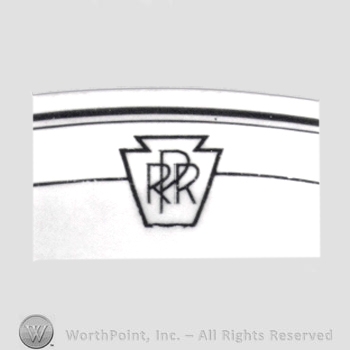 Mark with Railroad china pattern: Keystone | #712430