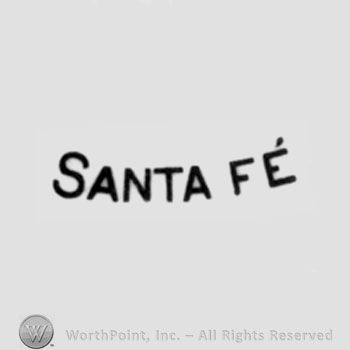 Mark with The text "SANTA FE". | #712515