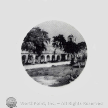 Mark with Railroad china pattern: Mission | #712551