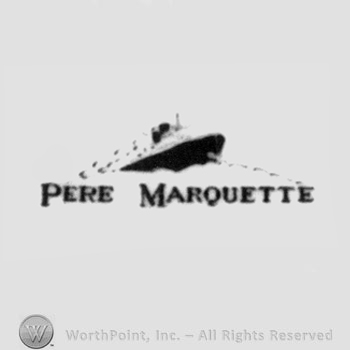 Mark with A ferry and the text "PERE MARQUETTE"`. | #712655