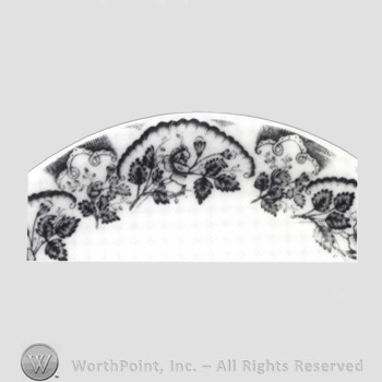 Mark with Railroad china pattern: Montgomery. | #712670