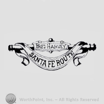 Mark with A stick, a frame, a ribbon and the text | #712674