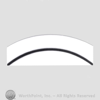 Mark with Railroad china pattern: Cardinal. | #712908