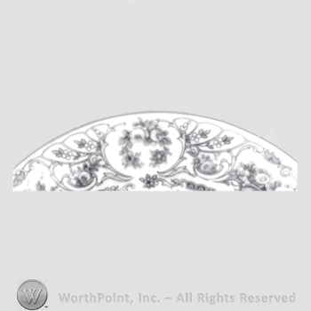 Mark with Railroad china pattern: Roamer. | #713021